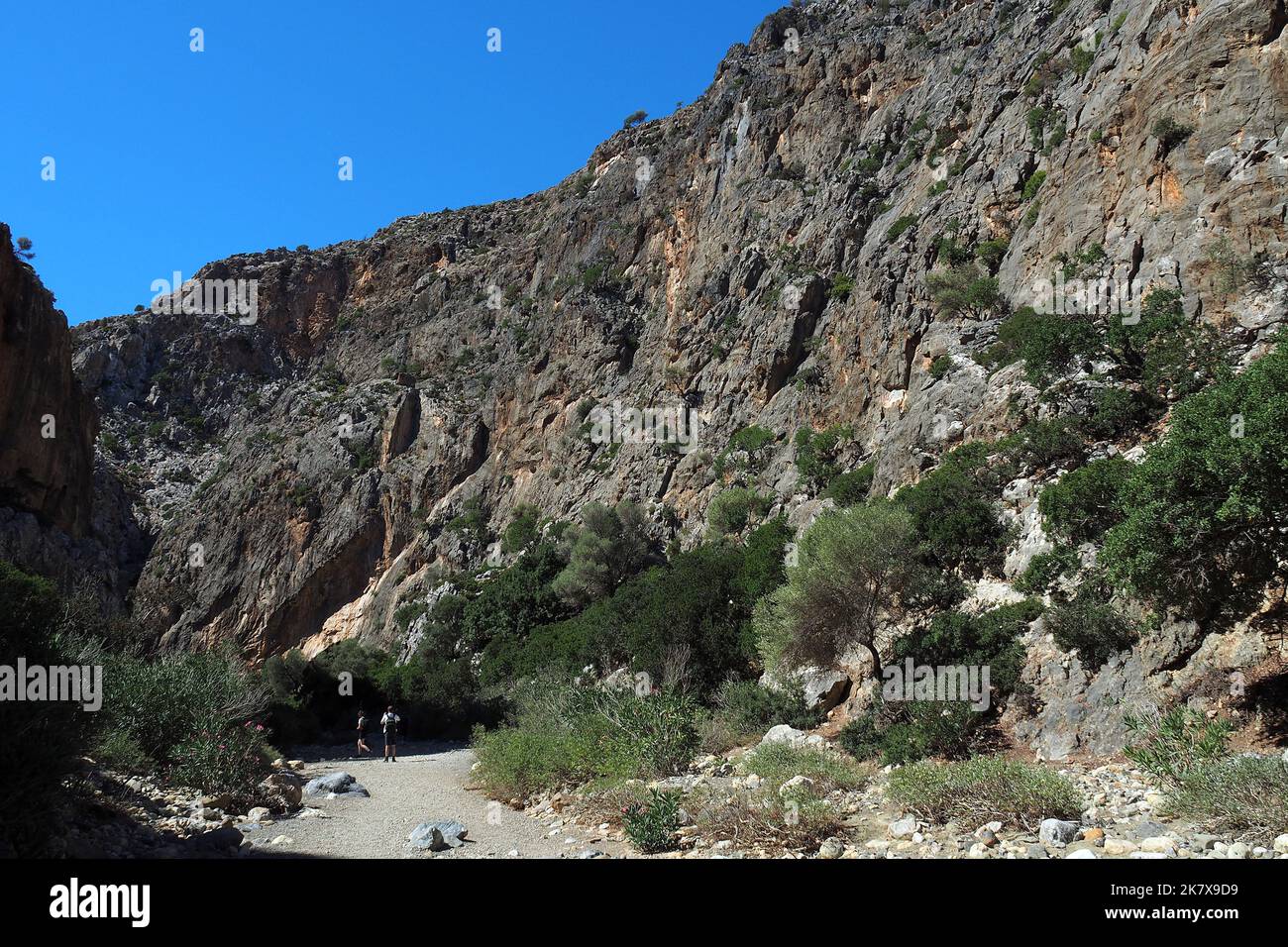 Agiofarango gorge, Crete, Greece, Europe Stock Photo - Alamy
