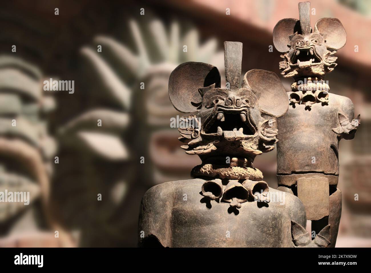 The Aztec Bat King is associated with Mictlantecuhtli, God of Death, as ...