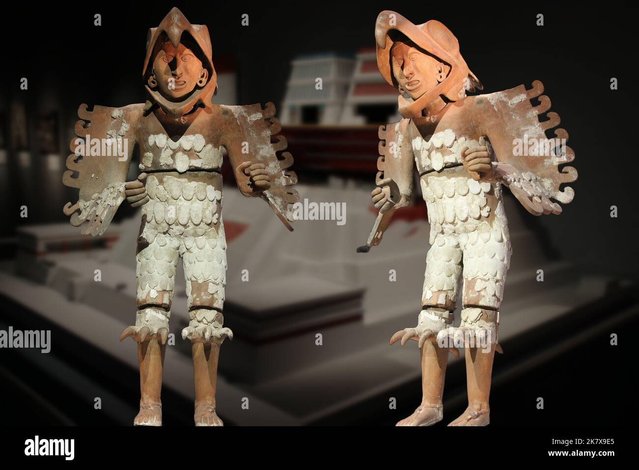 The eagle noble warriors were one of the two elite infantry classes of ...
