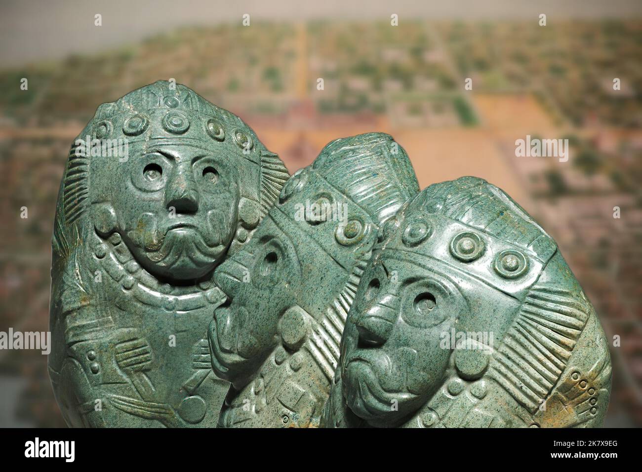 Tlaloc (he was also called Nuhualpilli) was, according to Aztec ...