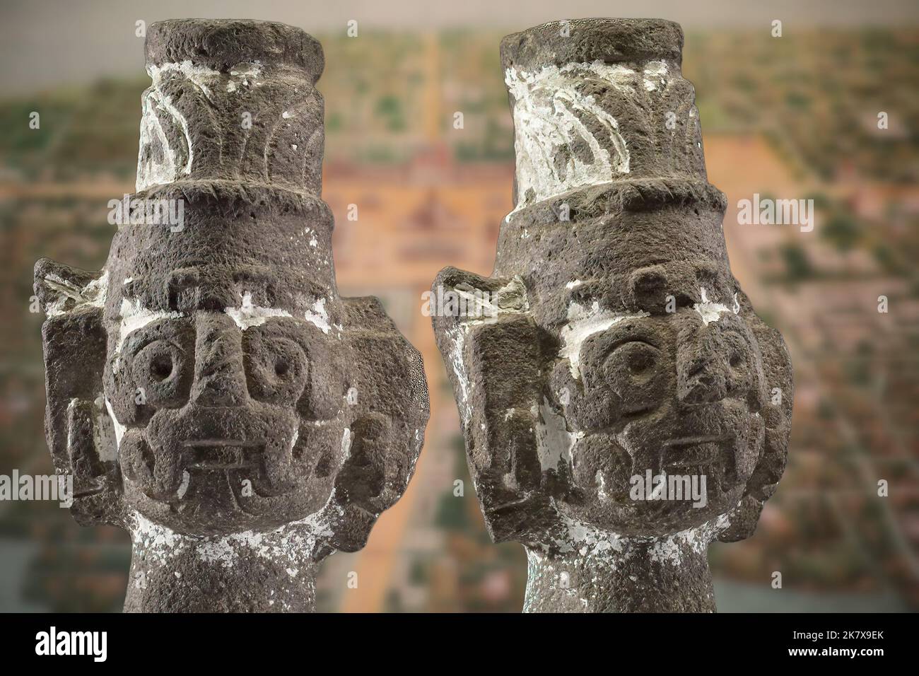 Tlaloc (he was also called Nuhualpilli) was, according to Aztec ...