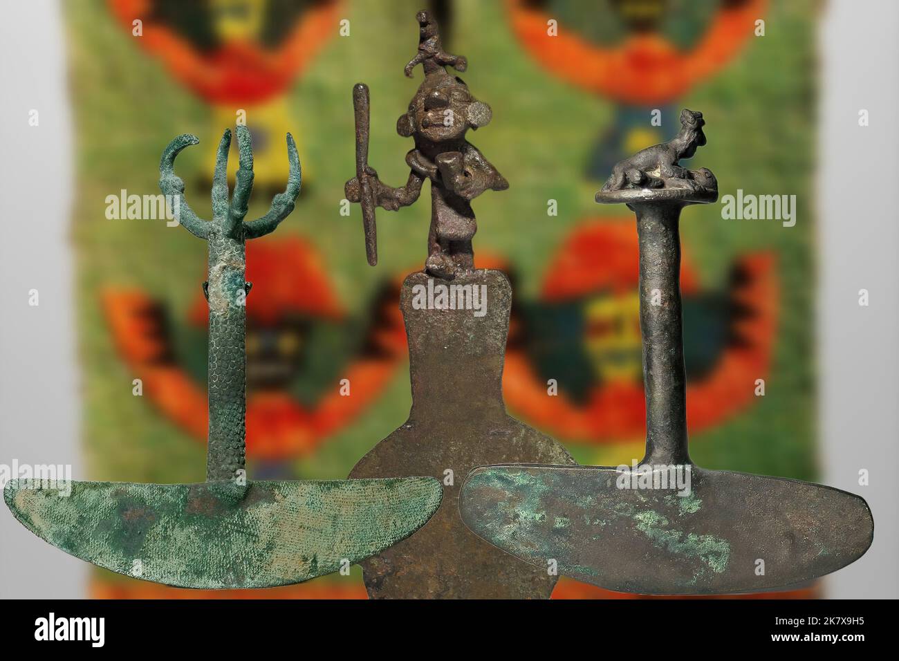 The Tumi of the Incas were sorts of knives with a crescent blade that ...