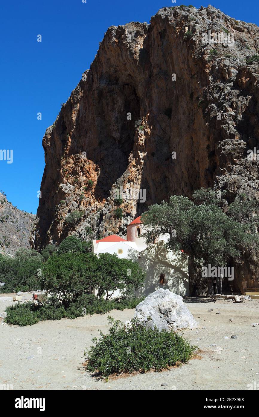 Agiofarango gorge, Crete, Greece, Europe Stock Photo - Alamy