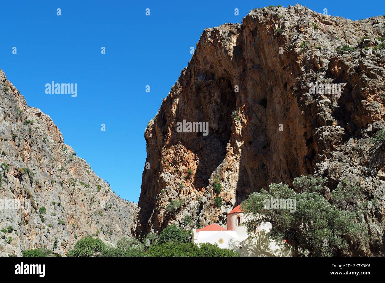 Agiofarango gorge, Crete, Greece, Europe Stock Photo - Alamy