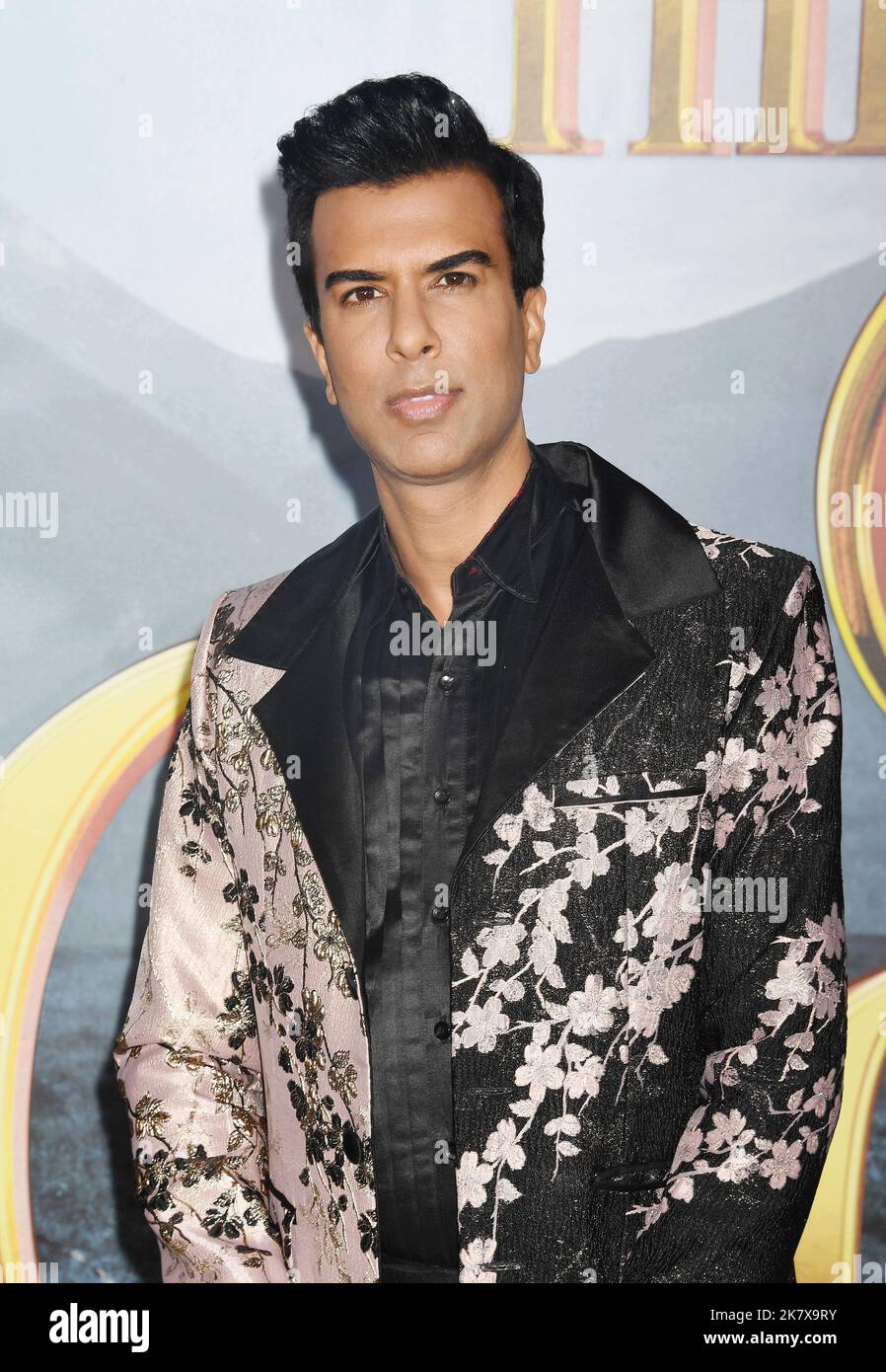 Los Angeles, Ca. 18th Oct, 2022. Soman Chainani attends the premiere of ...