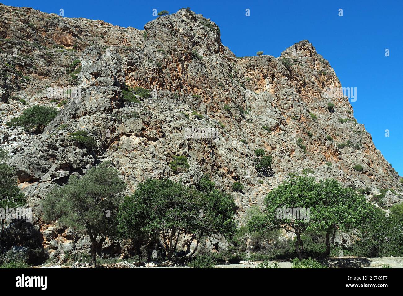 Agiofarango gorge hi-res stock photography and images - Alamy
