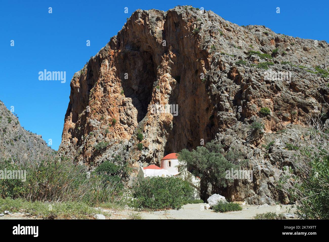 Agiofarango gorge, Crete, Greece, Europe Stock Photo - Alamy