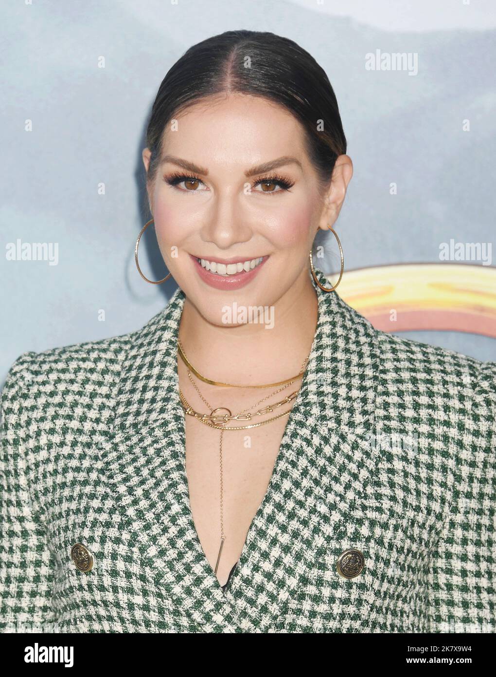 Los Angeles, Ca. 18th Oct, 2022. Allison Holker-Boss attend the ...