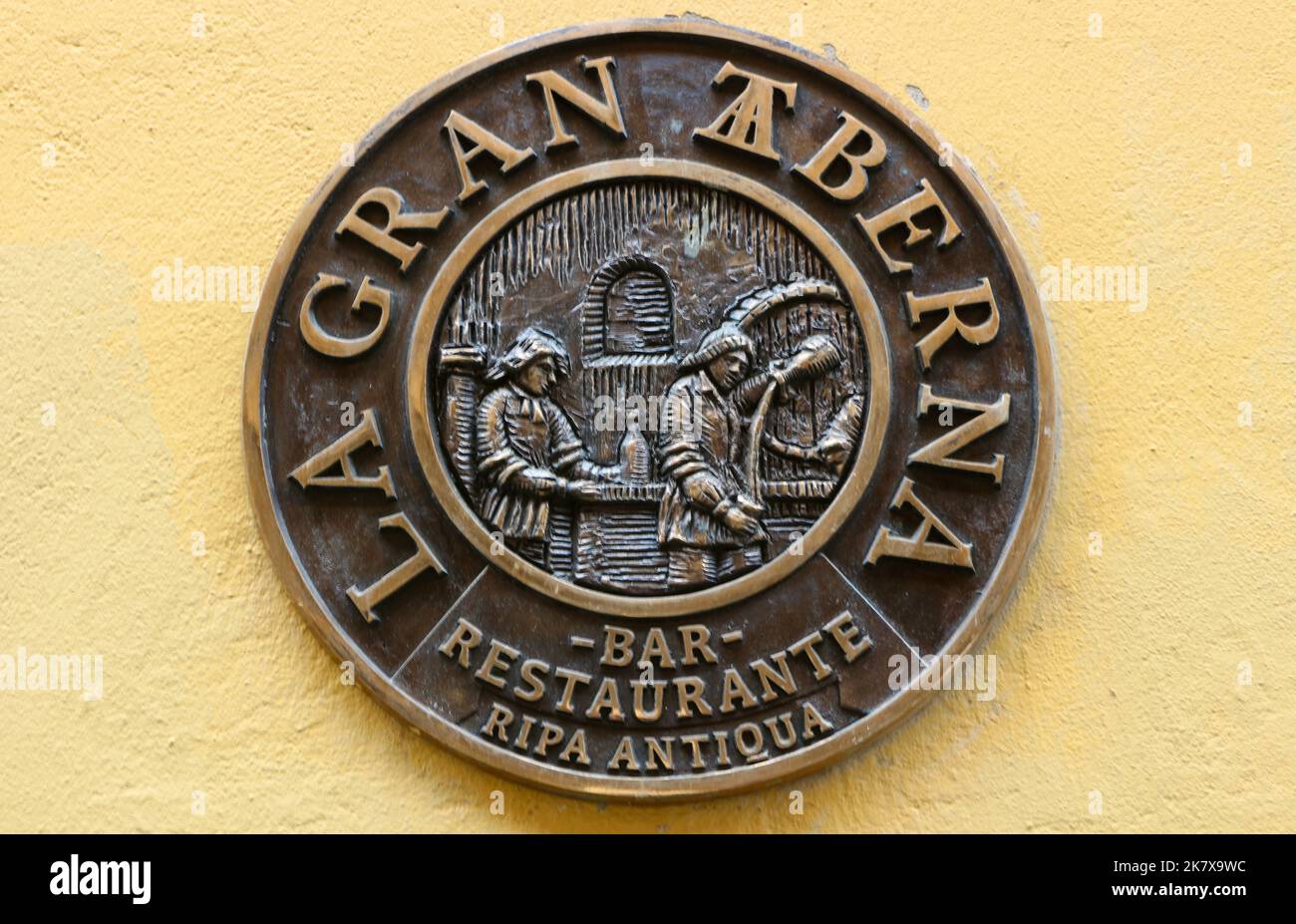 Restaurant gran taberna restaurant hi-res stock photography and images ...