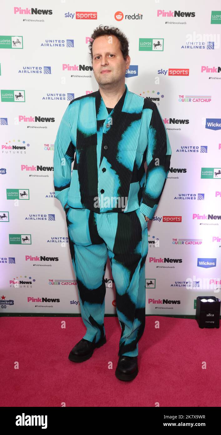 Adam Kay attending the PinkNews Awards at Church House Westminster ...