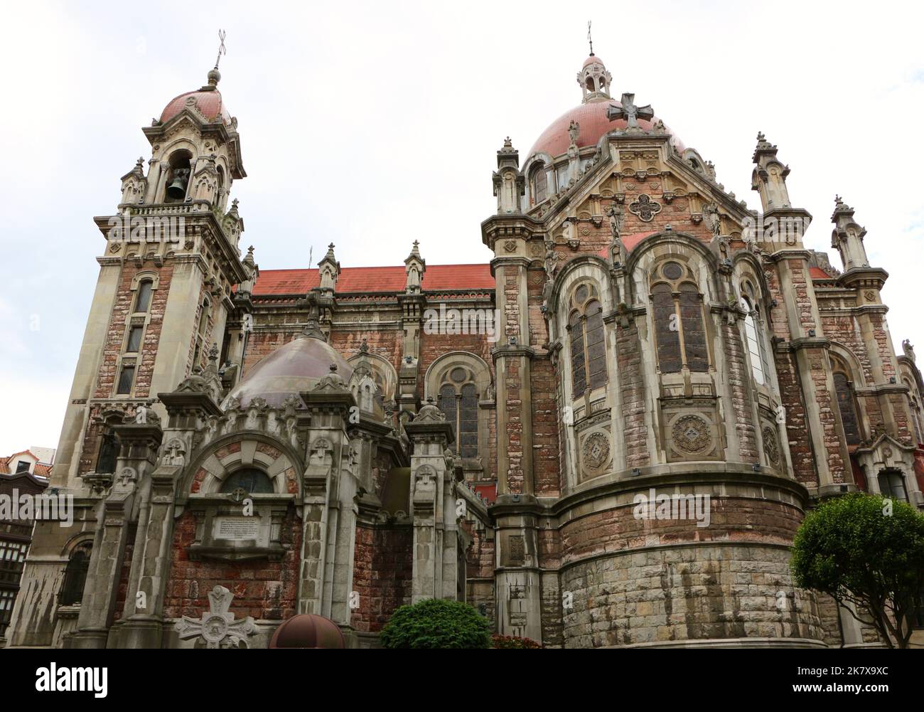 Church of San Juan el Real built in 1915 where Spanish dictator ...