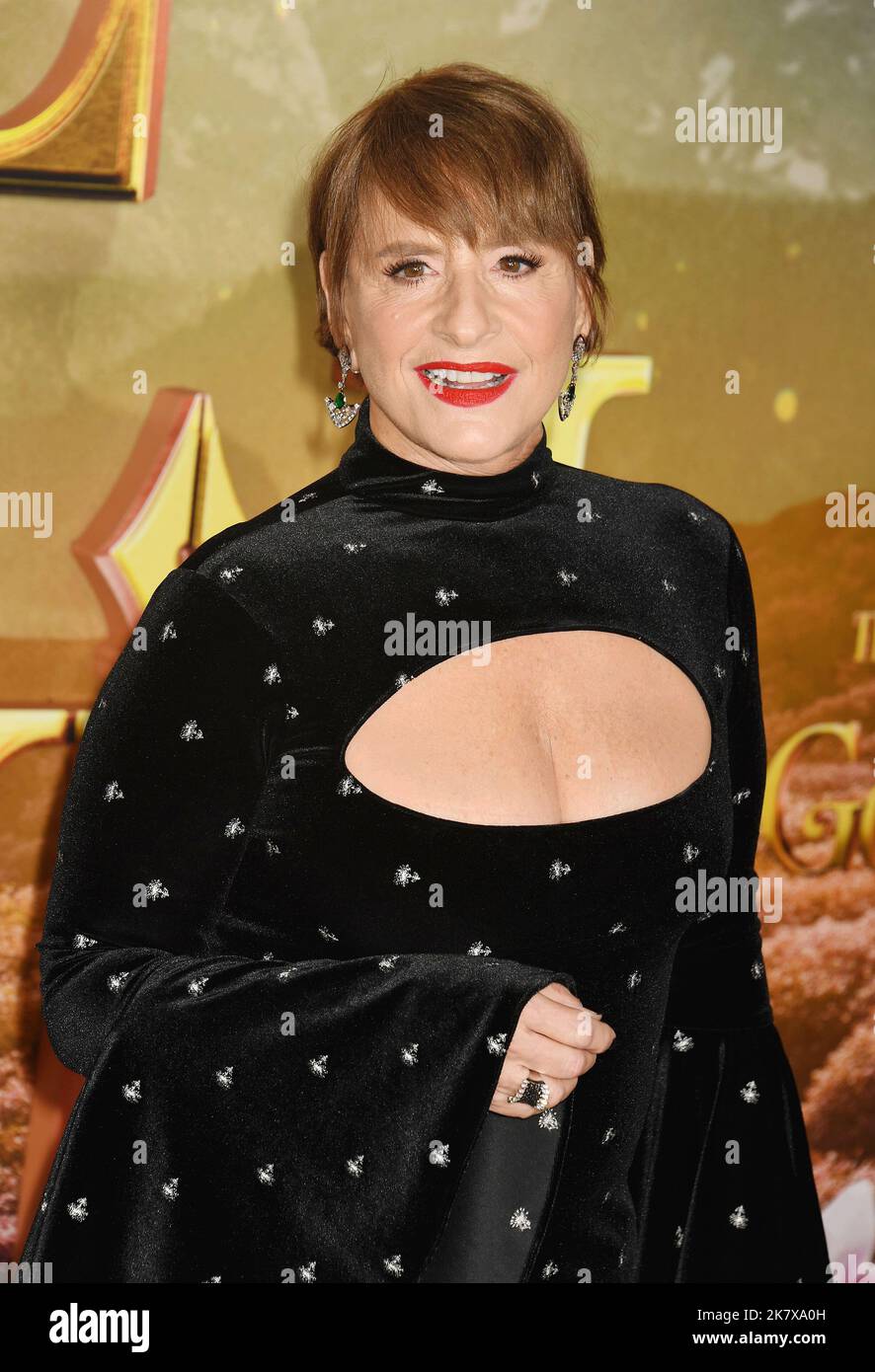 Los Angeles, Ca. 18th Oct, 2022. Patti LuPone attends the premiere of ...