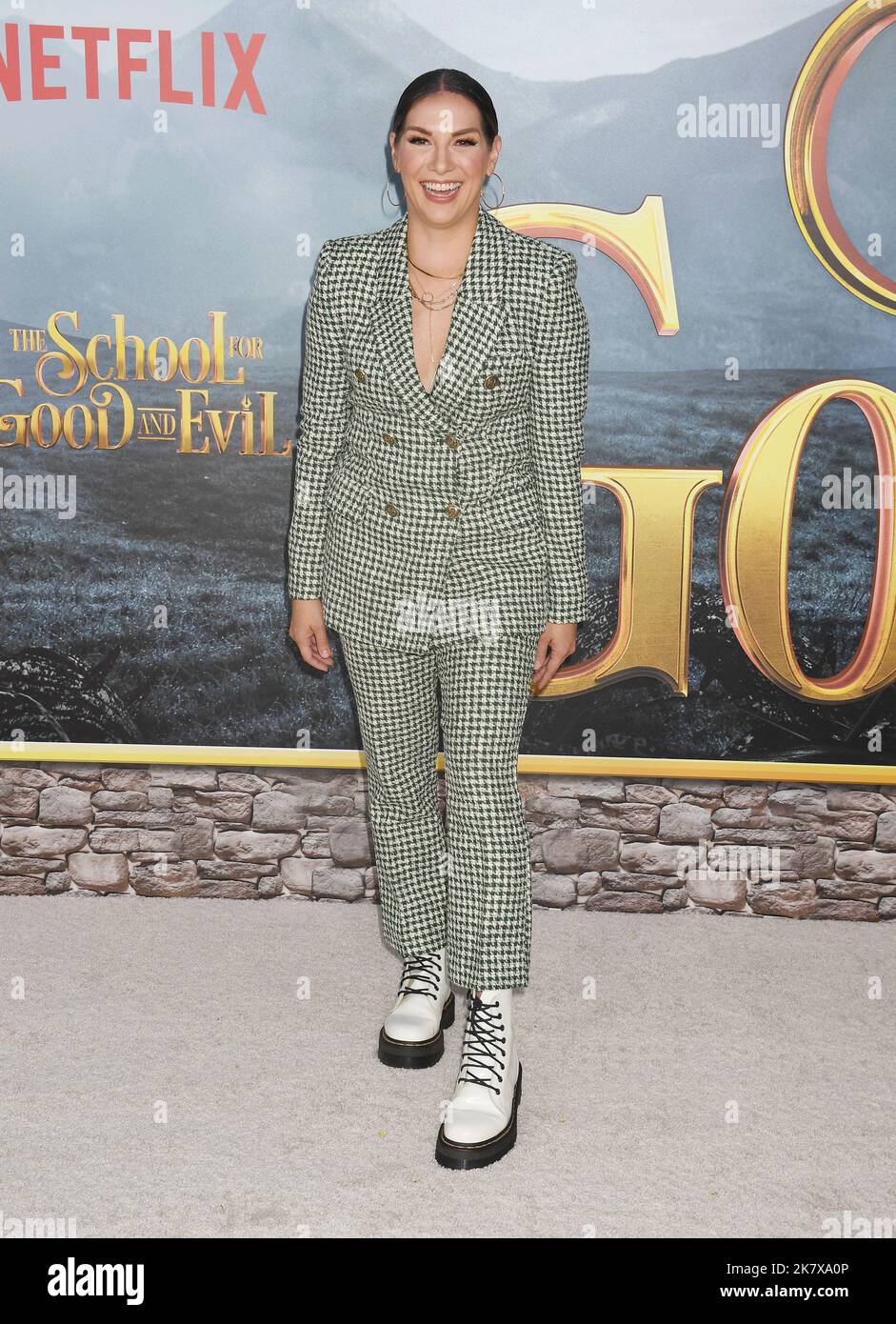 Los Angeles, Ca. 18th Oct, 2022. Allison Holker-Boss attend the ...