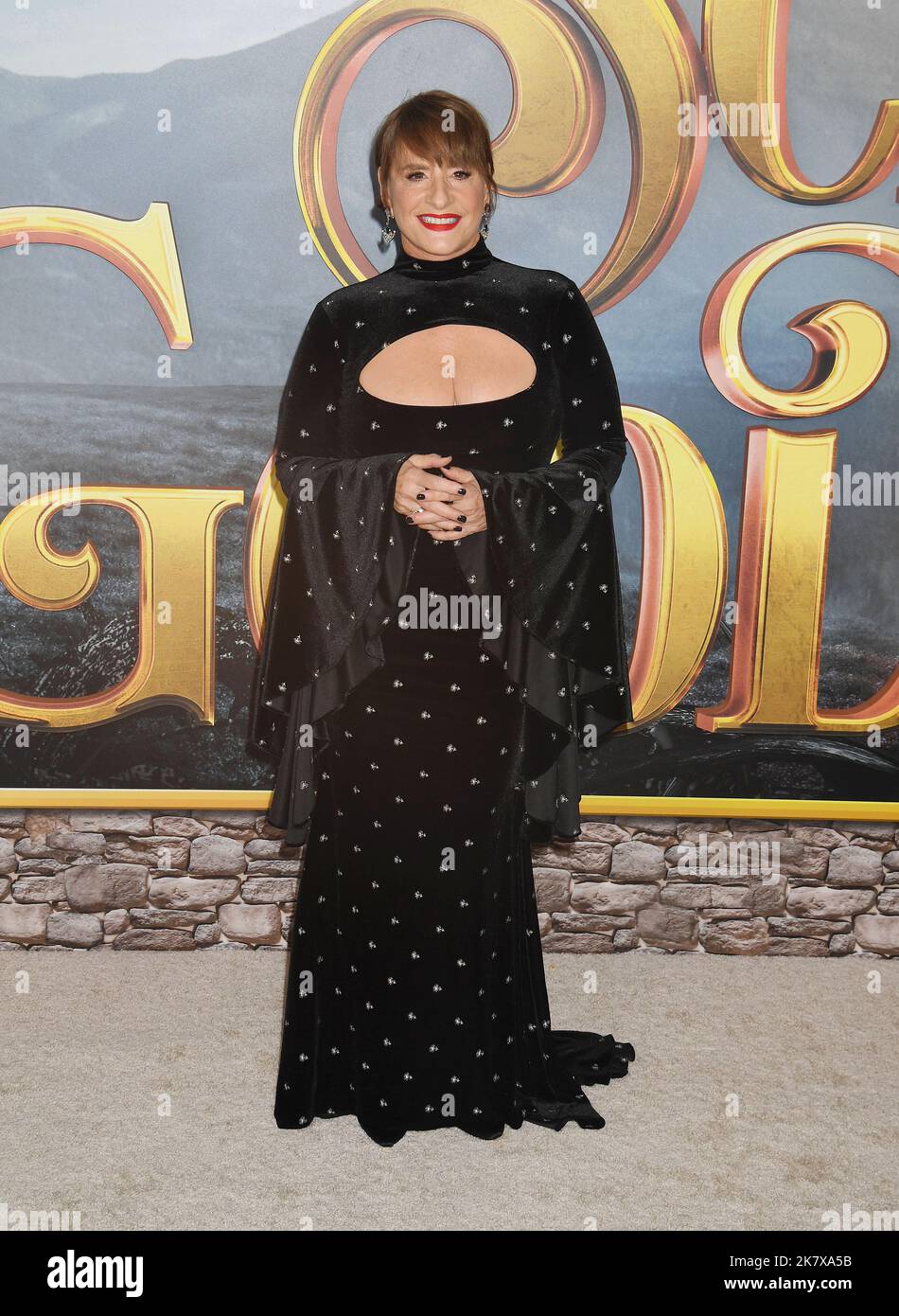 Los Angeles, Ca. 18th Oct, 2022. Patti LuPone attends the premiere of ...