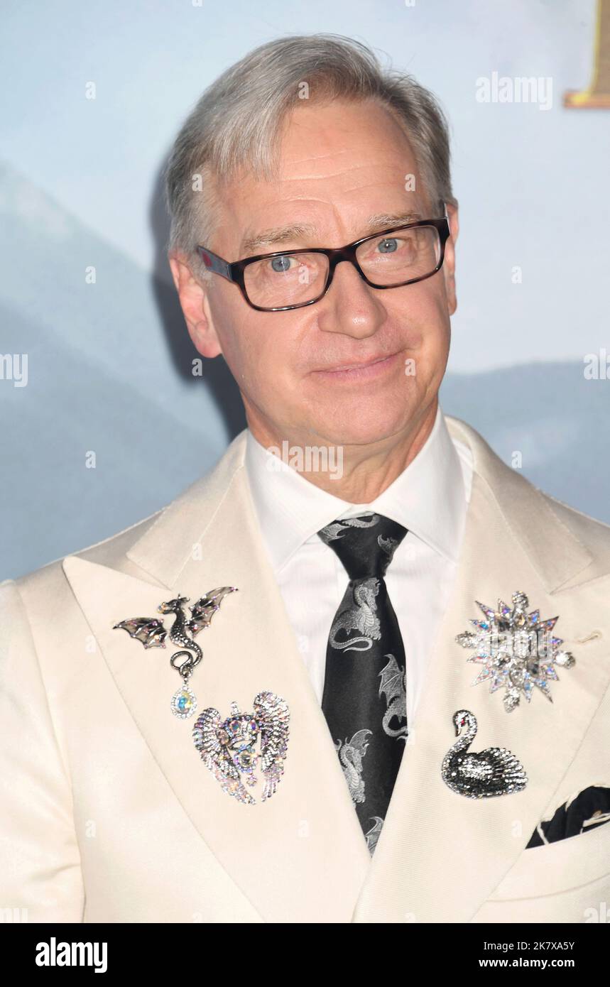 Los Angeles, Ca. 18th Oct, 2022. Paul Feig attends the premiere of ...