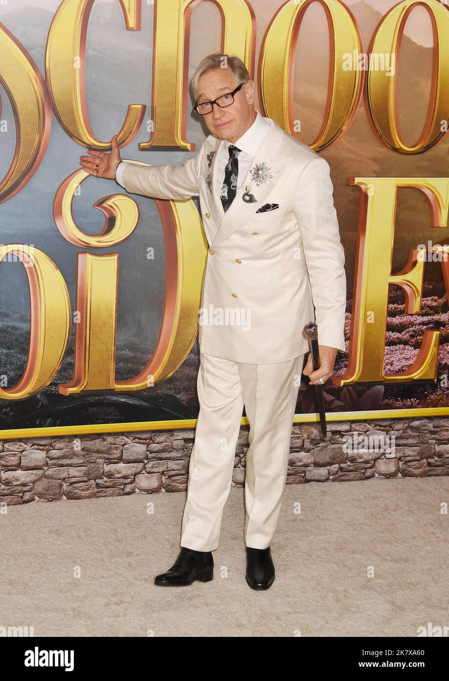 Los Angeles, Ca. 18th Oct, 2022. Paul Feig attends the premiere of ...