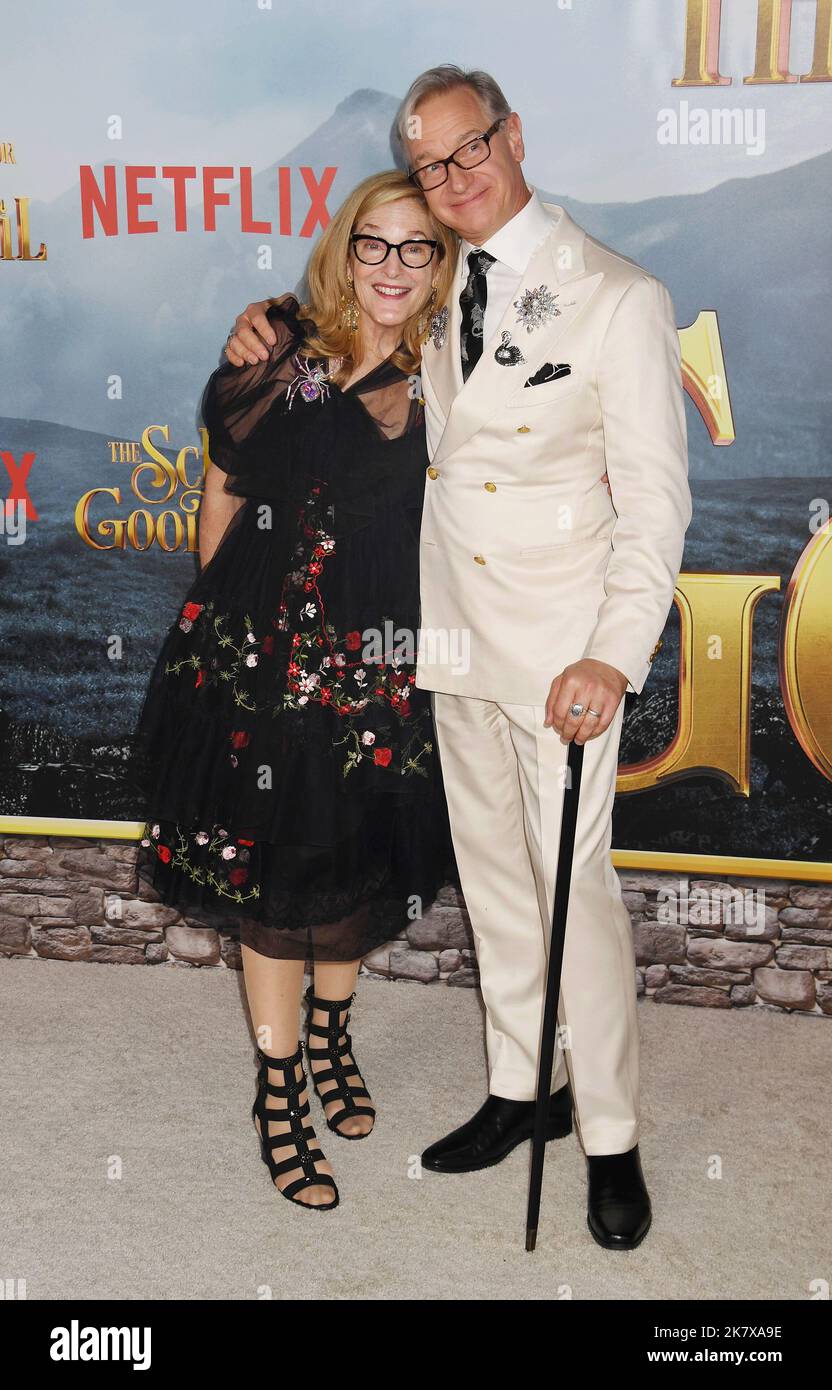 Los Angeles, Ca. 18th Oct, 2022. Laurie Feig, Paul Feig attends the ...