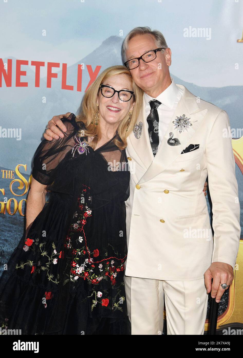 Los Angeles, Ca. 18th Oct, 2022. Laurie Feig, Paul Feig attends the ...
