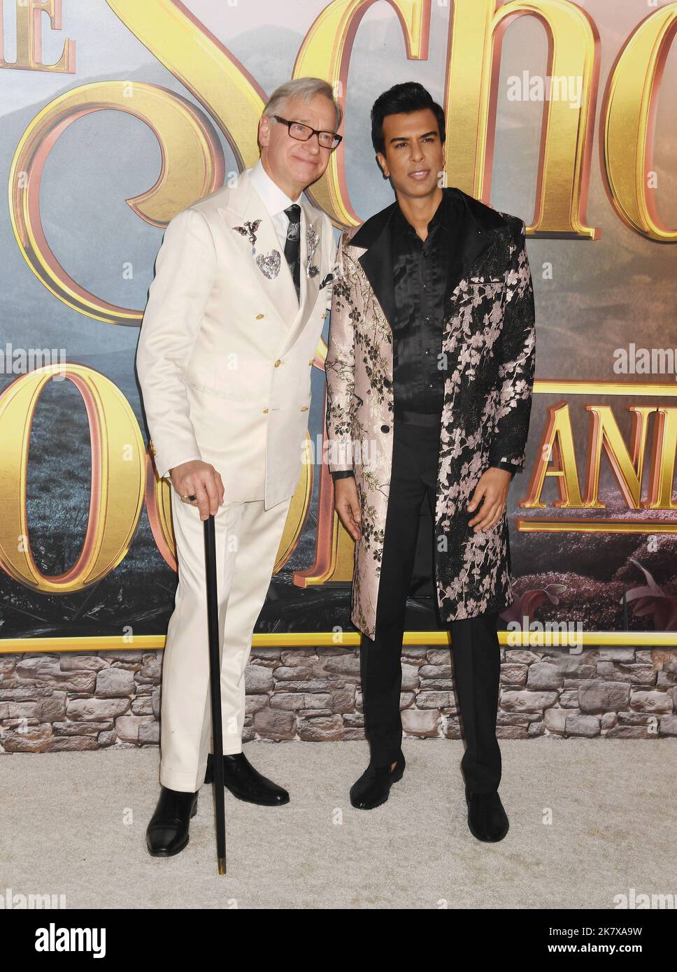 Los Angeles, Ca. 18th Oct, 2022. (L-R) Paul Feig and Soman Chainani ...