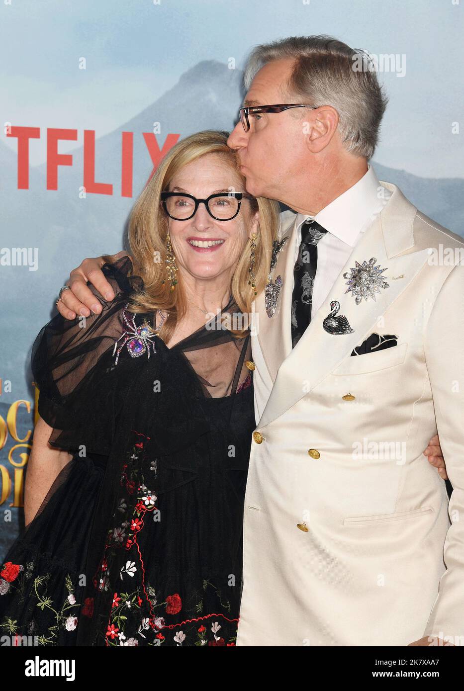 Los Angeles, Ca. 18th Oct, 2022. Laurie Feig, Paul Feig attends the ...