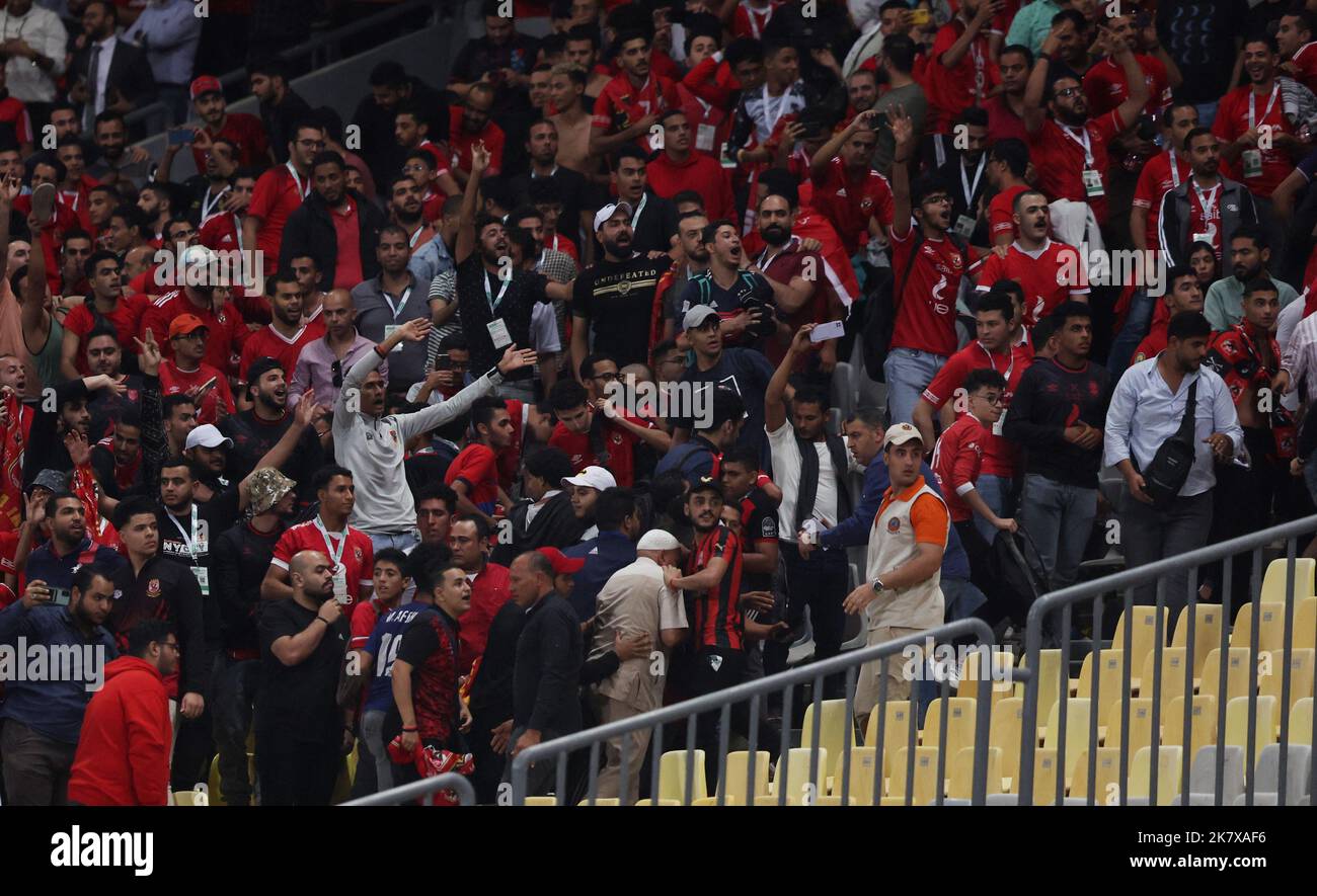 Al ahly fans hi-res stock photography and images - Alamy