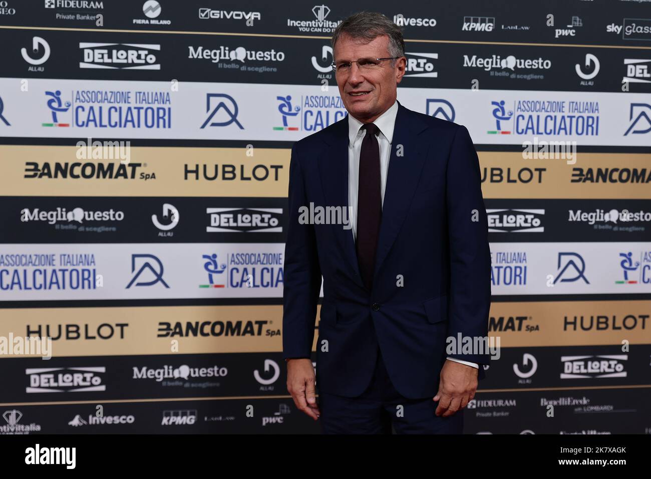 Rho, Italy. 17th Oct, 2022. Alessandro Spada Presidente Assolombarda ...