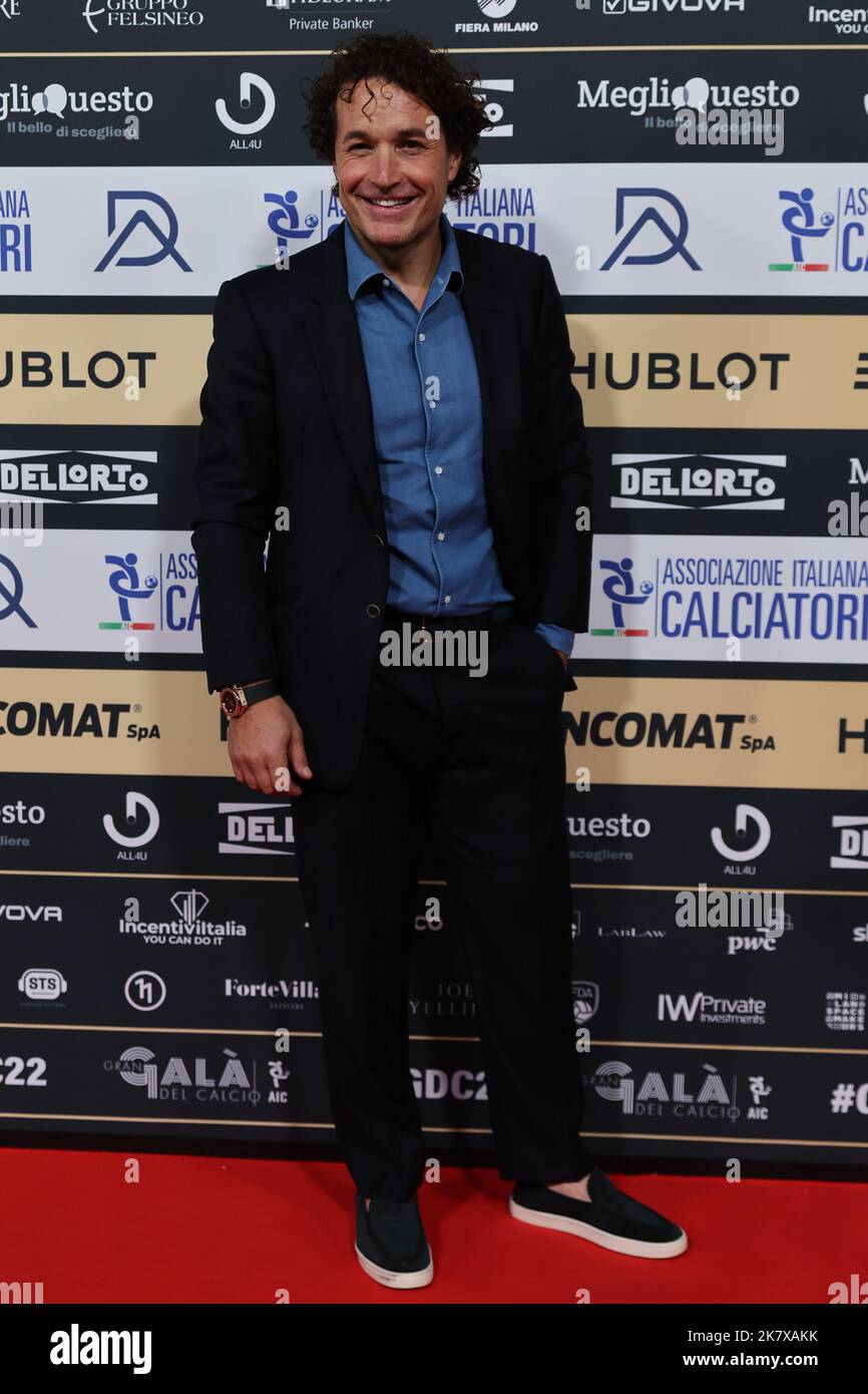 Rho, Italy. 17th Oct, 2022. Giorgio Rocca during the Gran Gala del ...