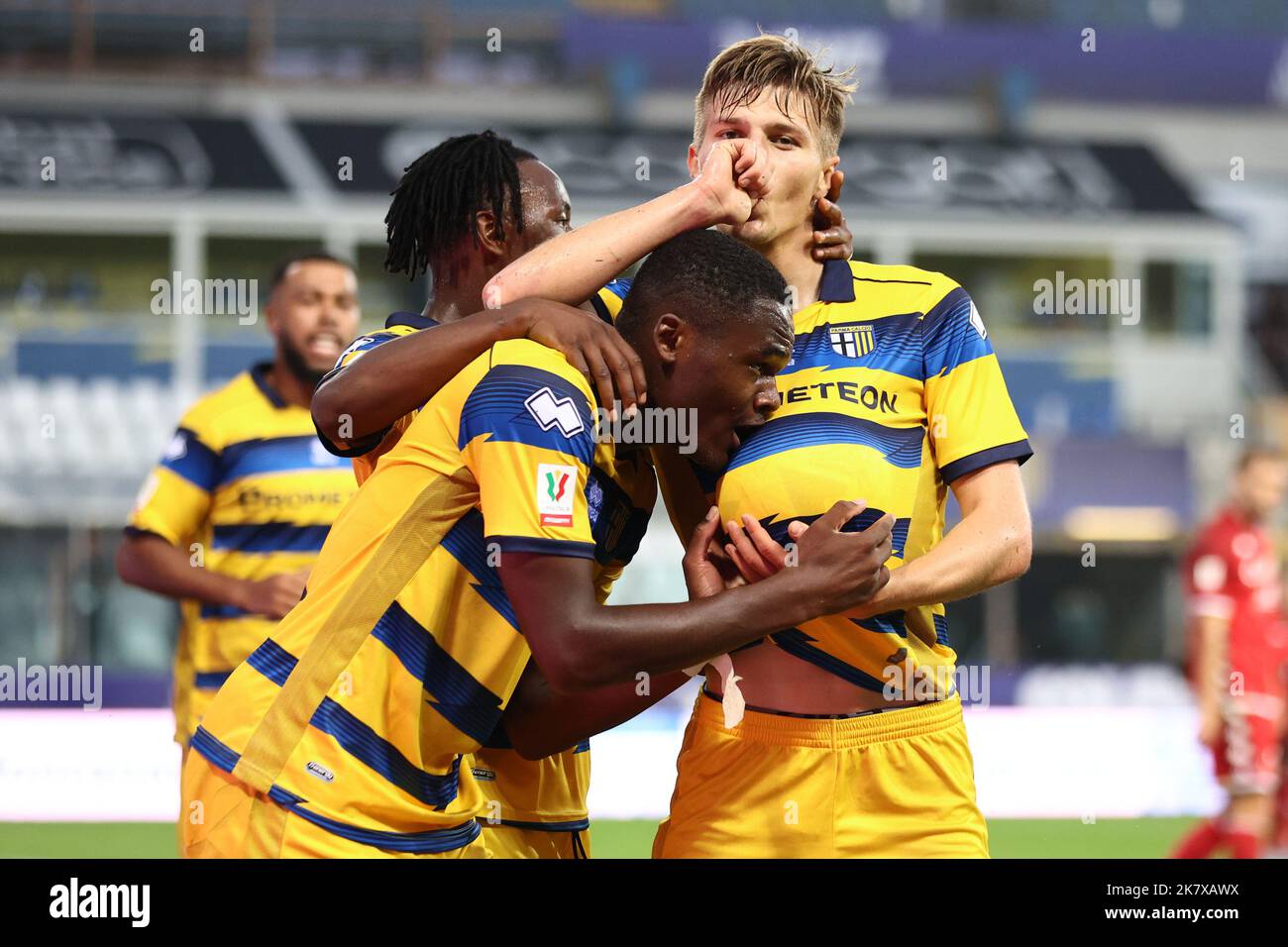 October 19, 2022, Parma, Italy: Parma, Italy, Ennio Tardini stadium ...