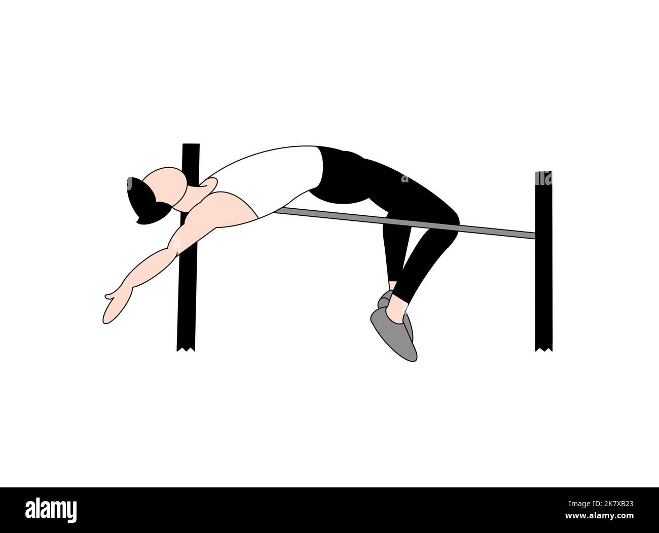 High jump, Sport, Olympic, Games, Discipline Stock Photo - Alamy