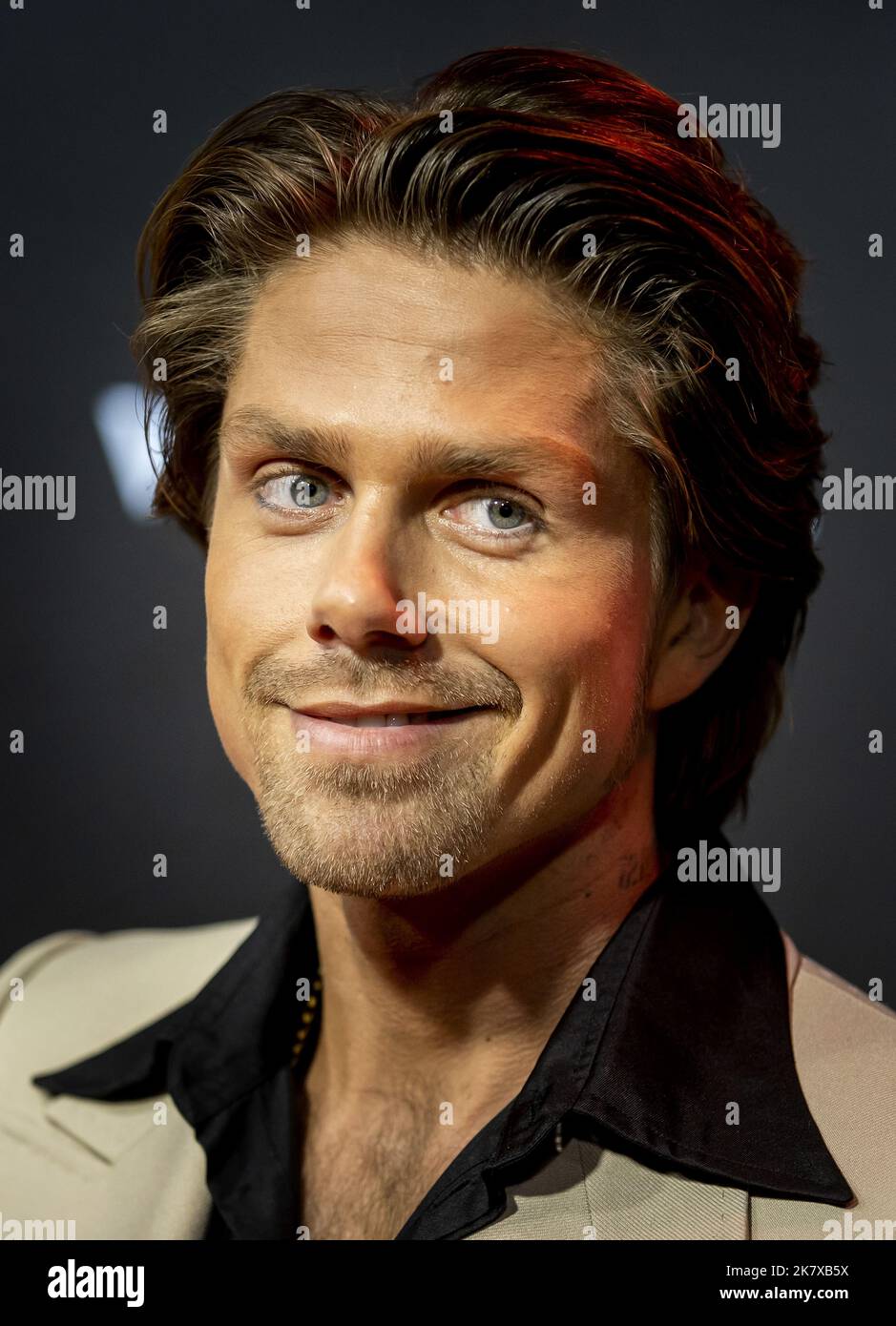 2022-10-19 19:00:10 AMSTERDAM - Andre Hazes on the red carpet of the ...