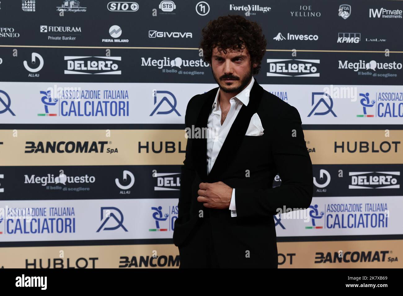 Rho, Italy. 17th Oct, 2022. Giovanni Masiero during the Gran Gala del ...