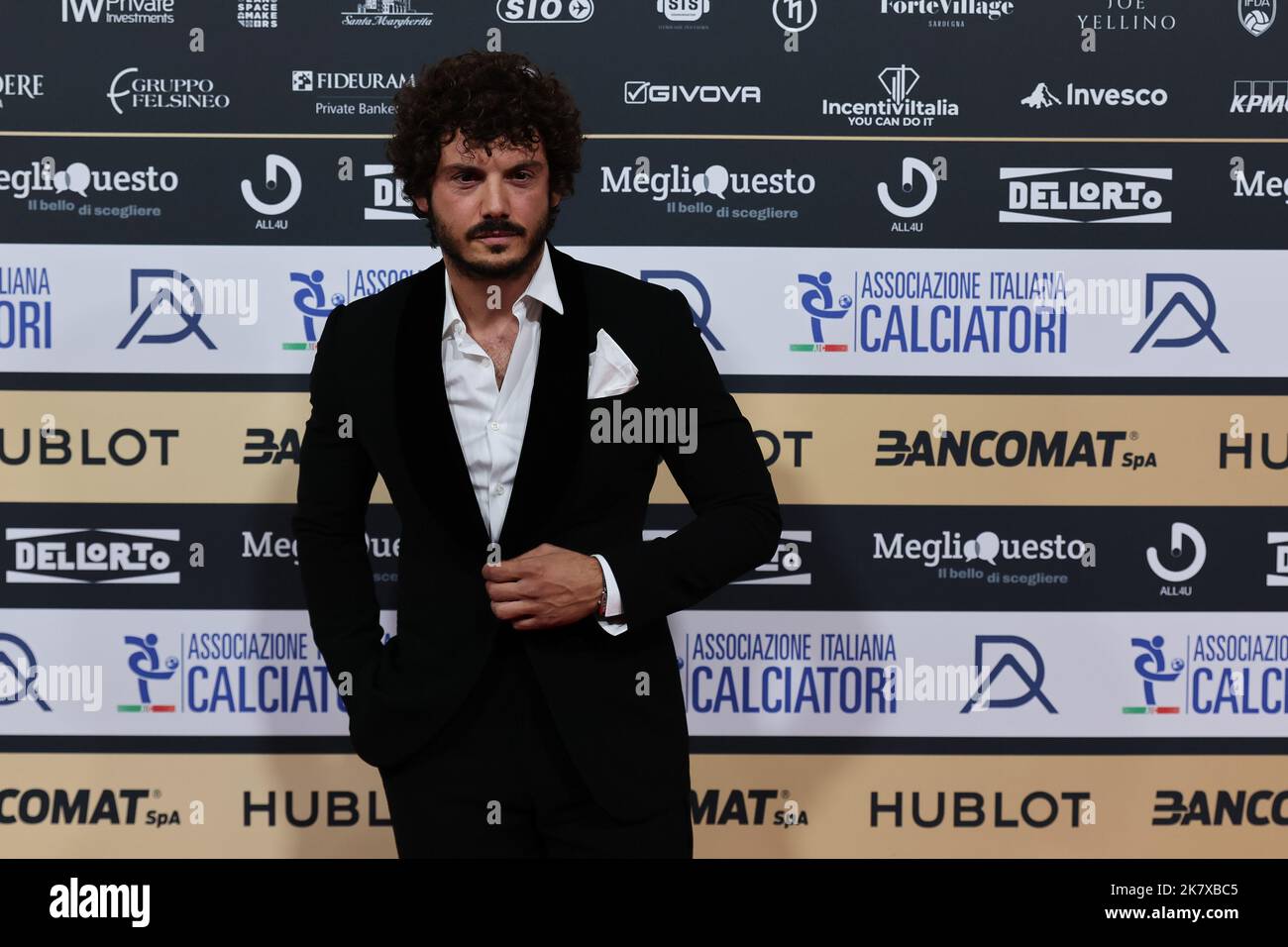 Rho, Italy. 17th Oct, 2022. Giovanni Masiero during the Gran Gala del ...