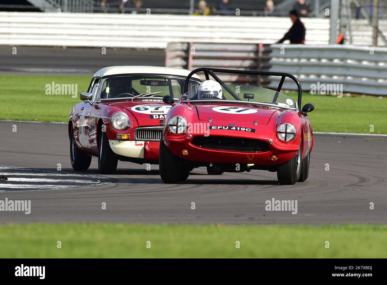 Peter Barnard, Max Cawthorn, Elva Courier Mk 4, Mintex Classic K, a ...