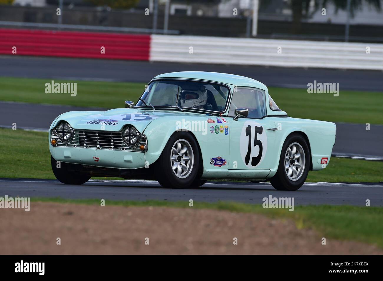 Steve Chapman, Triumph TR4, Mintex Classic K, a series of one hour races for pre-1966 GT and ...