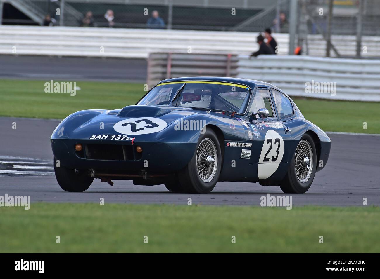 Richard Hall-Griffin, Triumph TR4 SLR, Mintex Classic K, a series of one hour races for pre-1966 ...