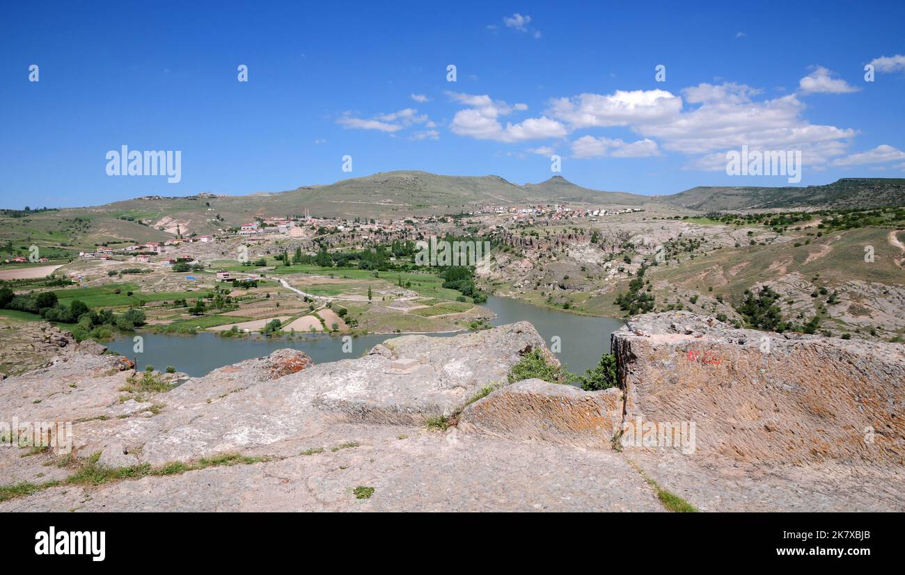 There are many natural and historical beauties in Guzelyurt district ...