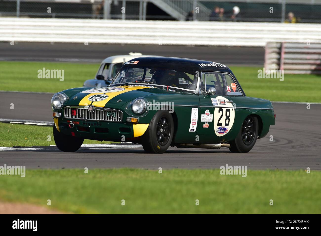 Peter Boyes, Jan Boyes, MG B Roadster, Mintex Classic K, a series of ...