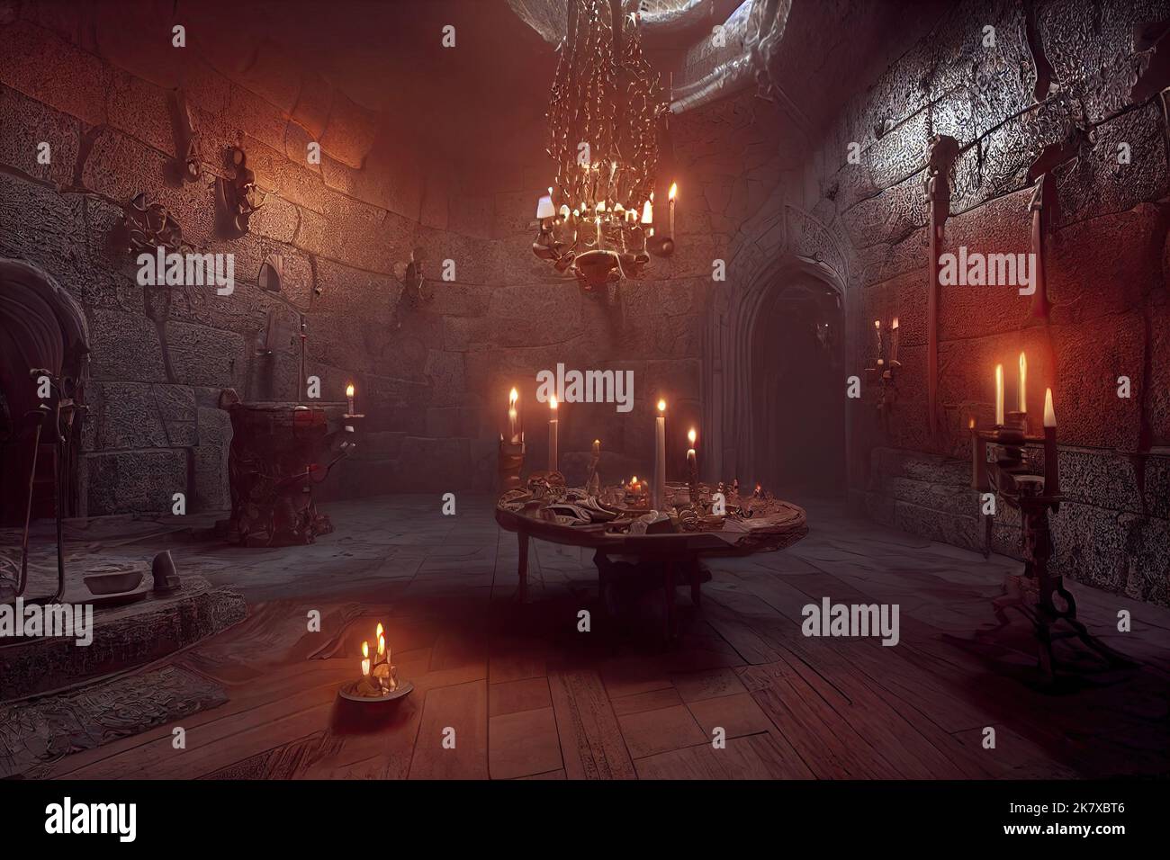 Vampire Castle Interior