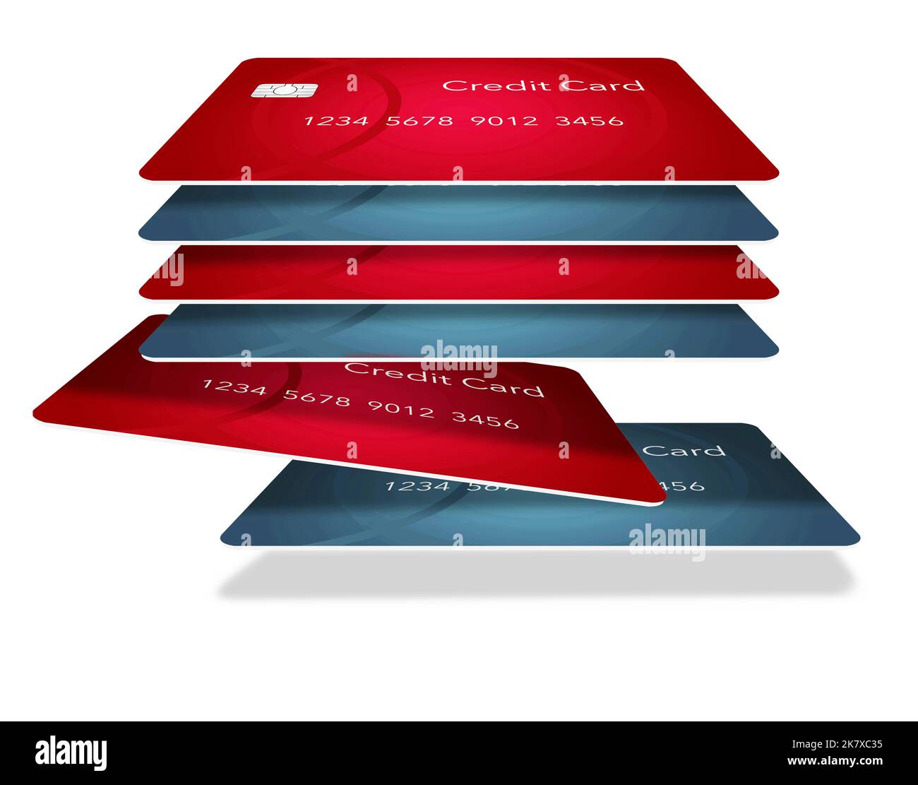 Pile of graphic cards hi-res stock photography and images - Alamy