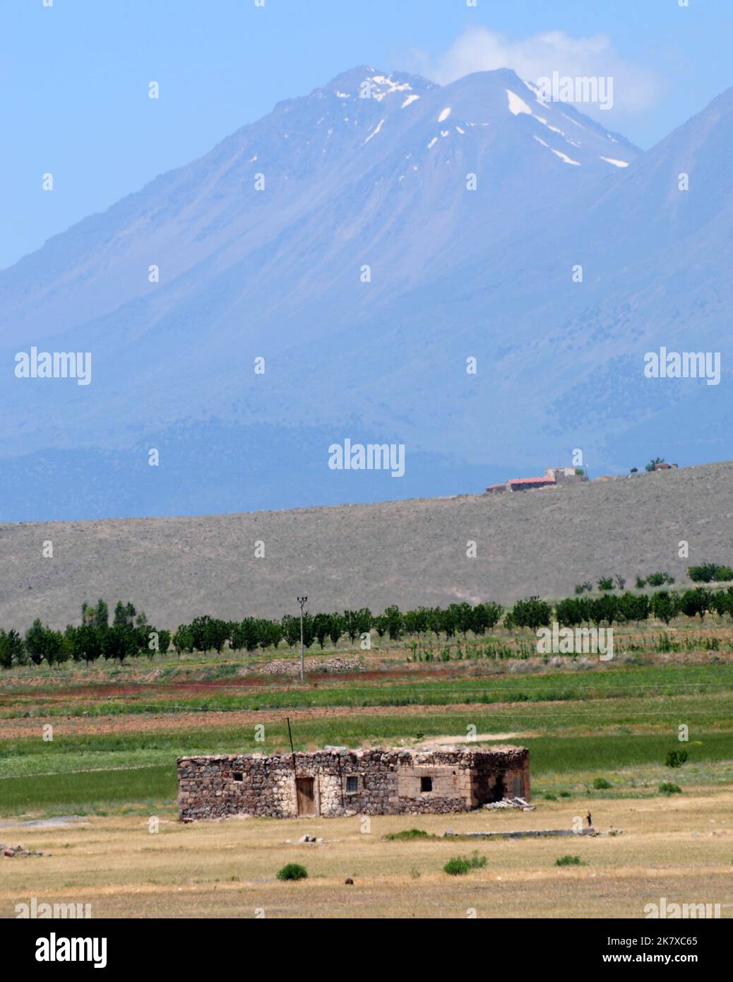 Hasan Mountain, located in the city of Aksaray in Turkey, is one of the ...