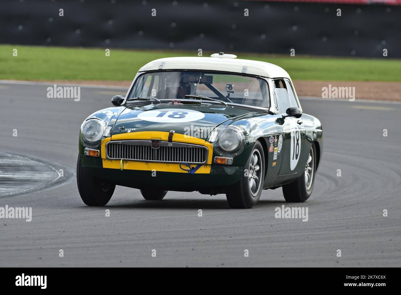 Will Linley, Rob Griffiths, MG B Roadster, Mintex Classic K, a series ...