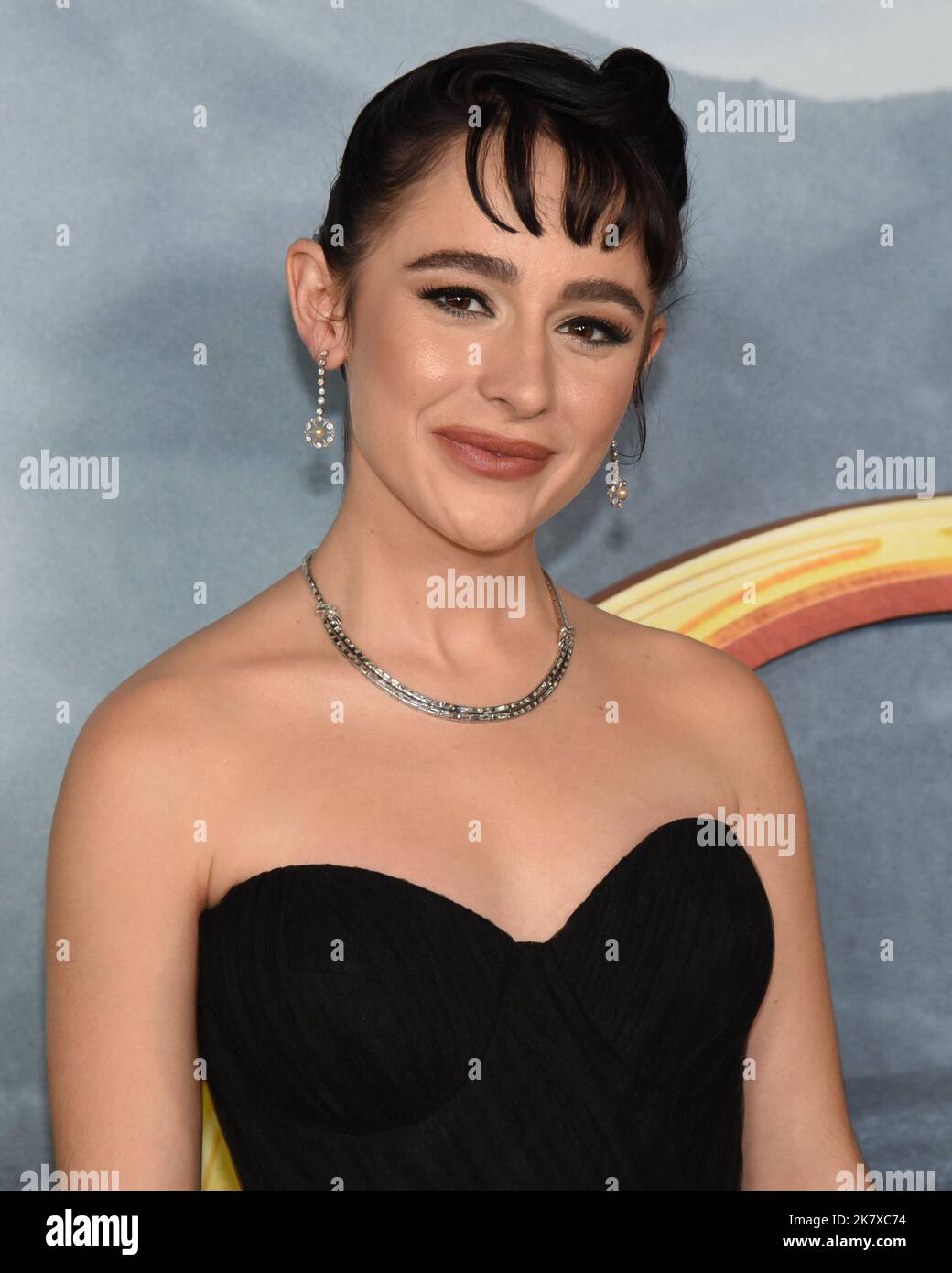 October 18, 2022, Westwood, Ca;ifornia, USA: Sophia Anne Caruso attends ...