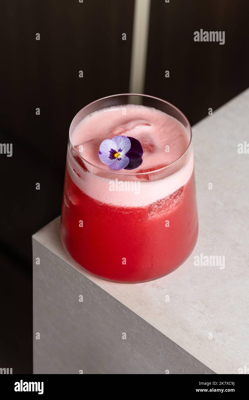 Cherry brandy lemonade hi-res stock photography and images - Alamy