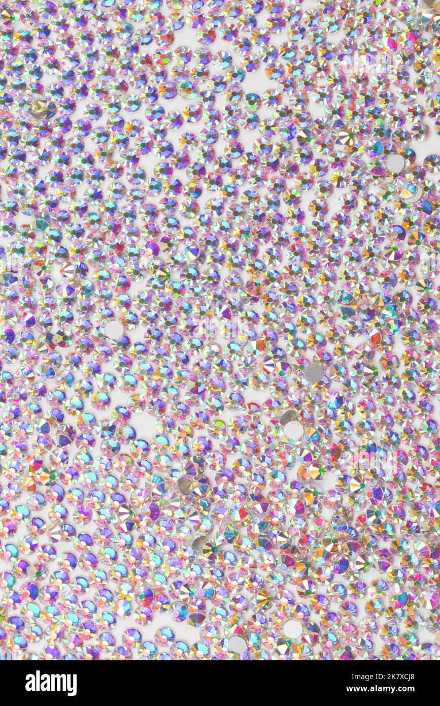 Crystals ab as a background Stock Photo - Alamy