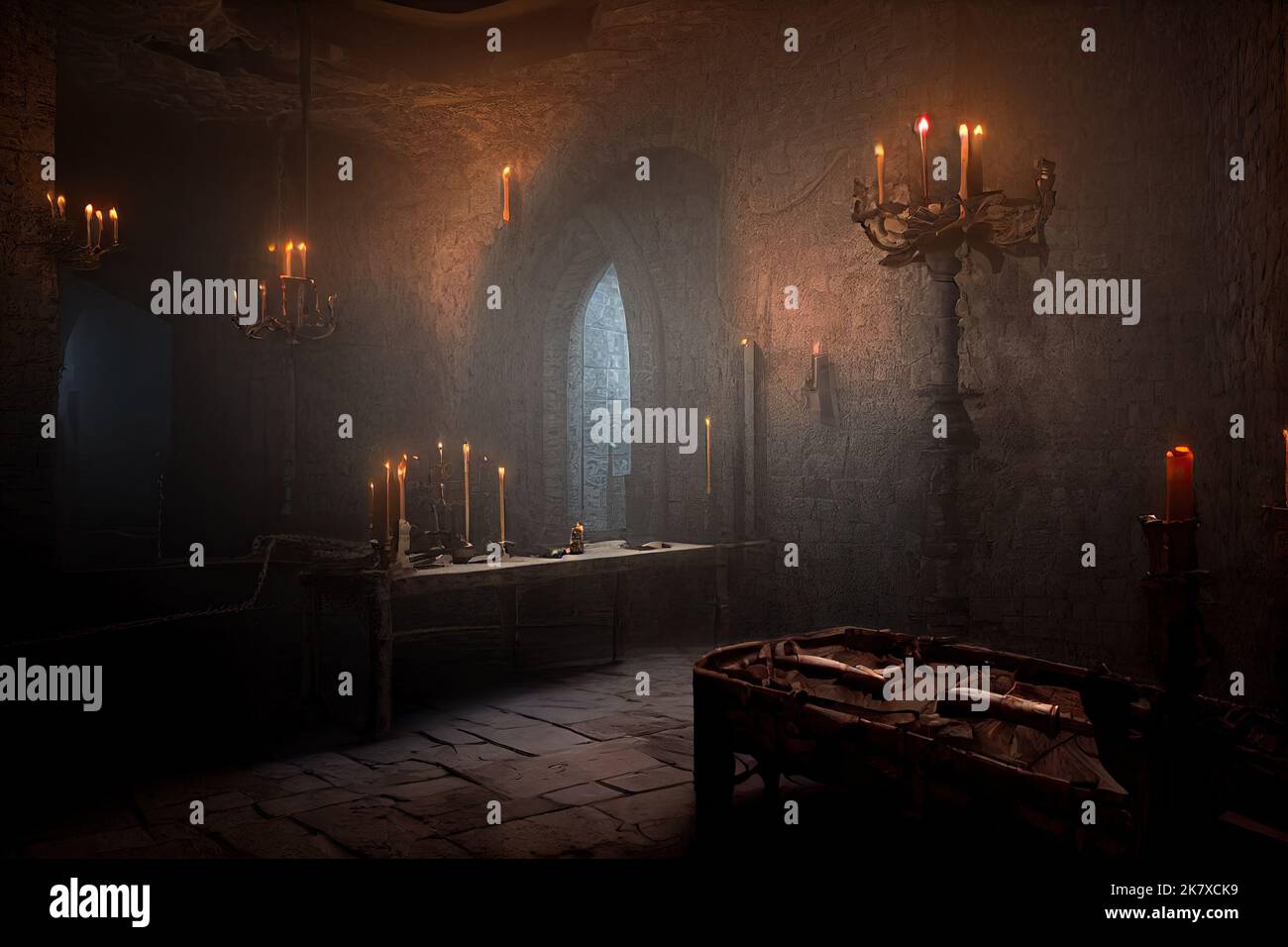 An inquisition torture chamber hi-res stock photography and images - Alamy