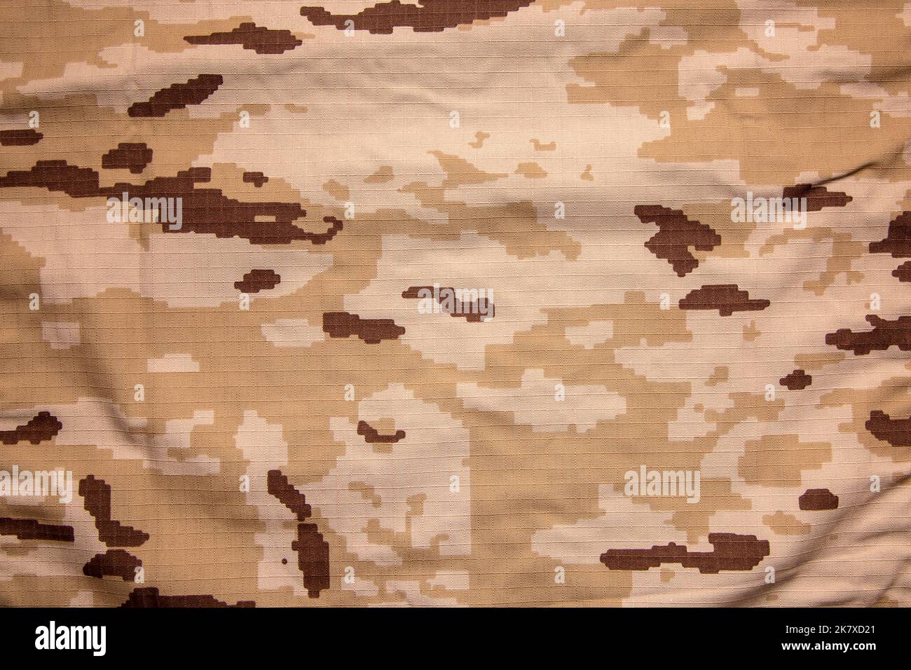 US marine desert marpat digital camouflage fabric texture background ...