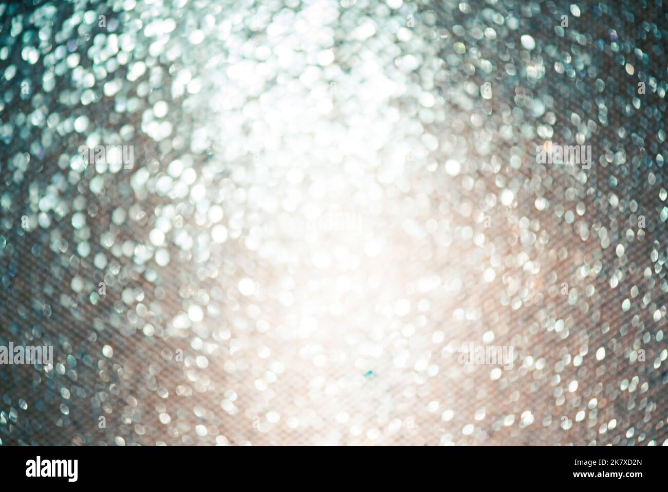 Glitter blue defocus light. Blue with beige sequins background Stock ...
