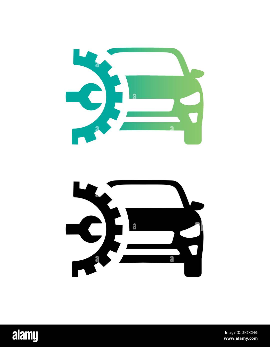 Car service logo. Auto repair icon Stock Vector Image & Art - Alamy