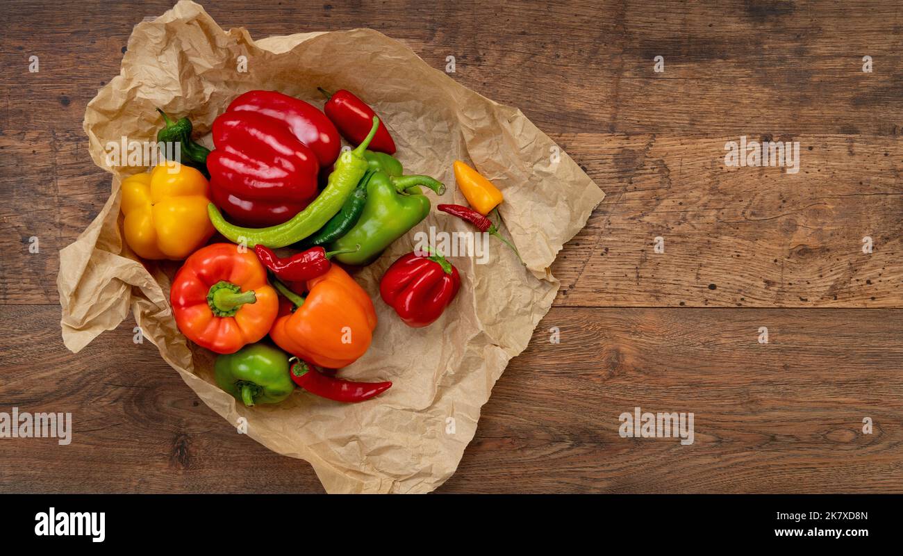 Paper food packaging food hi-res stock photography and images - Alamy