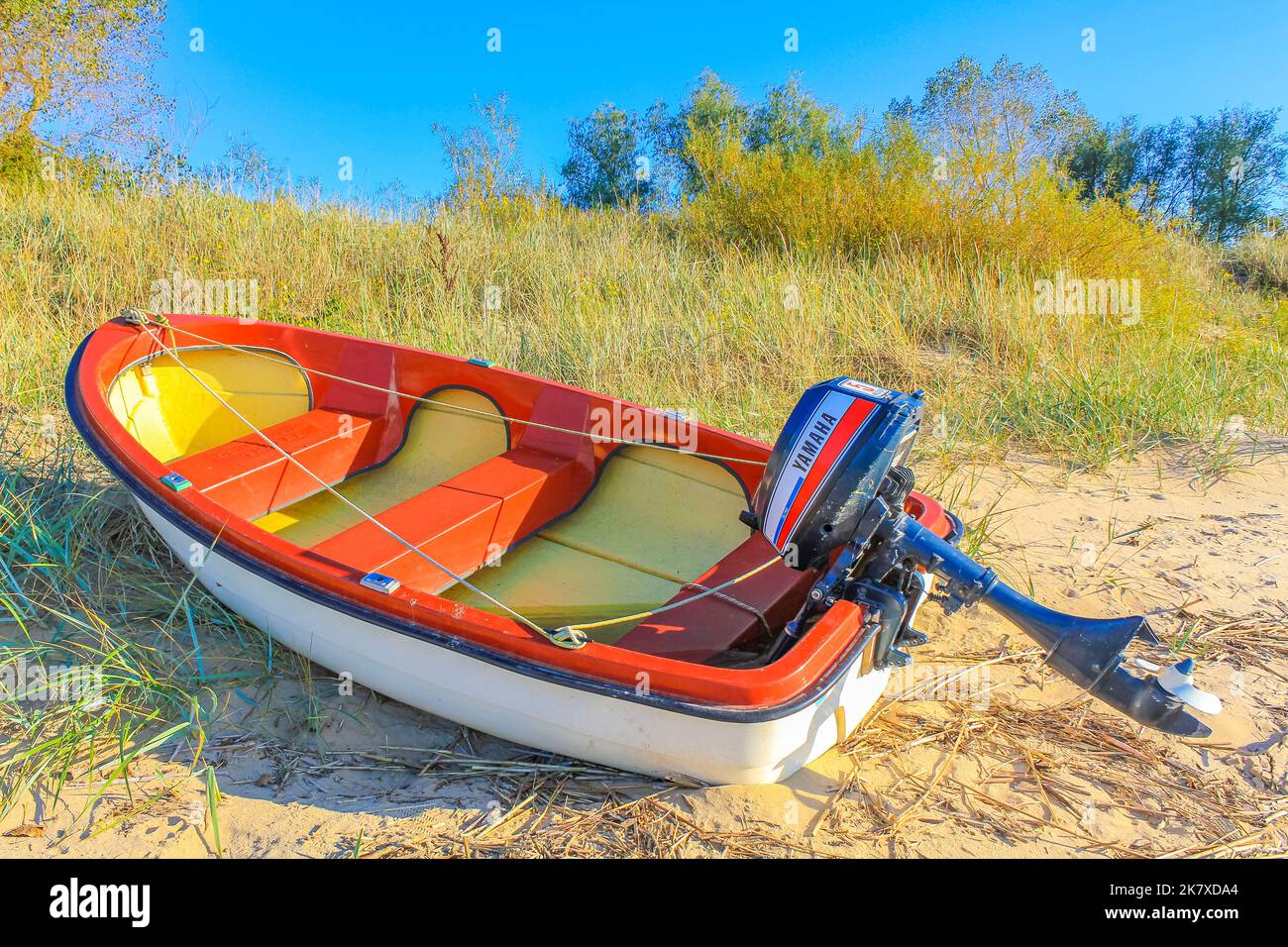 Boats and ships at beautiful wadden sea tidelands coast beach water and ...
